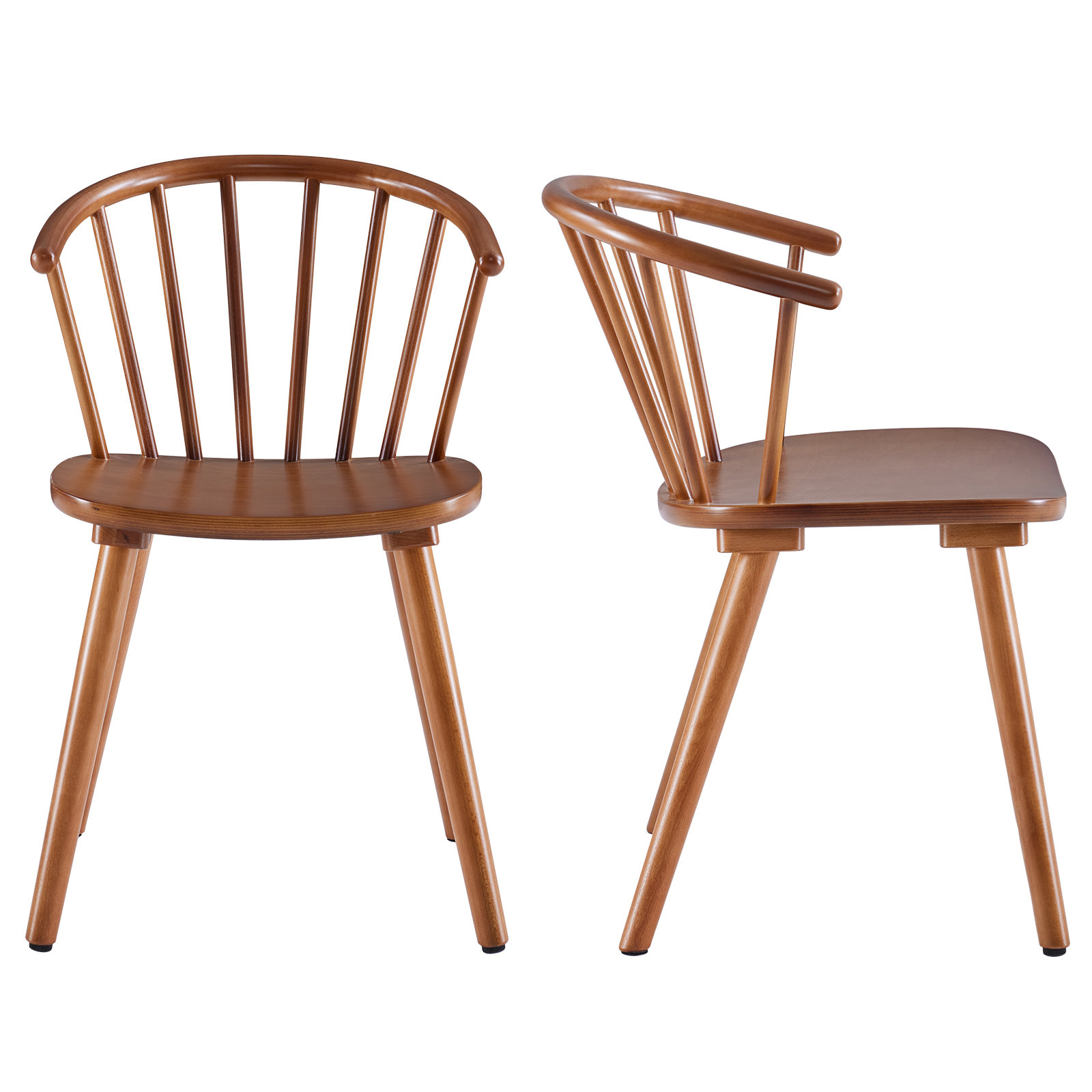 Gracie Oaks Solid Dining Chair | Wayfair