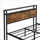 Ebern Designs Queen Size Metal Platform Storage Bed Frame with Wooden ...