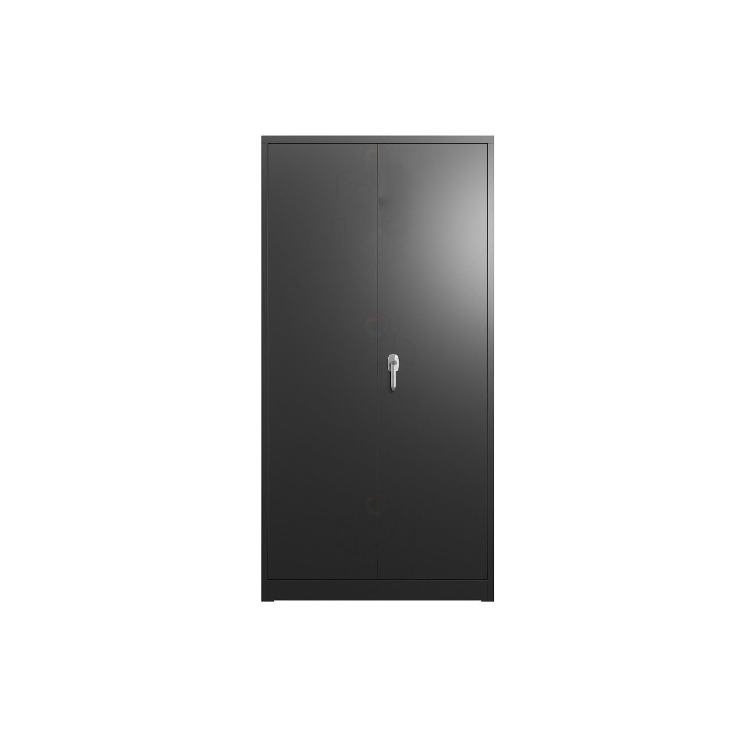 Latitude Run® Locking Tool Cabinet With Doors And 4 Shelves | Wayfair