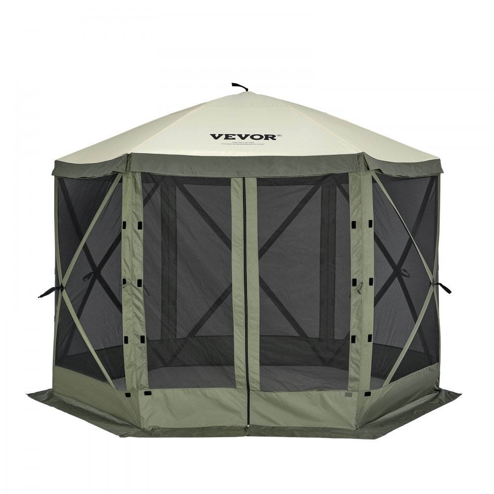 Stellweilan Tessberg Pop Up Gazebo Tent, Pop-Up Screen Tent 6 Sided ...