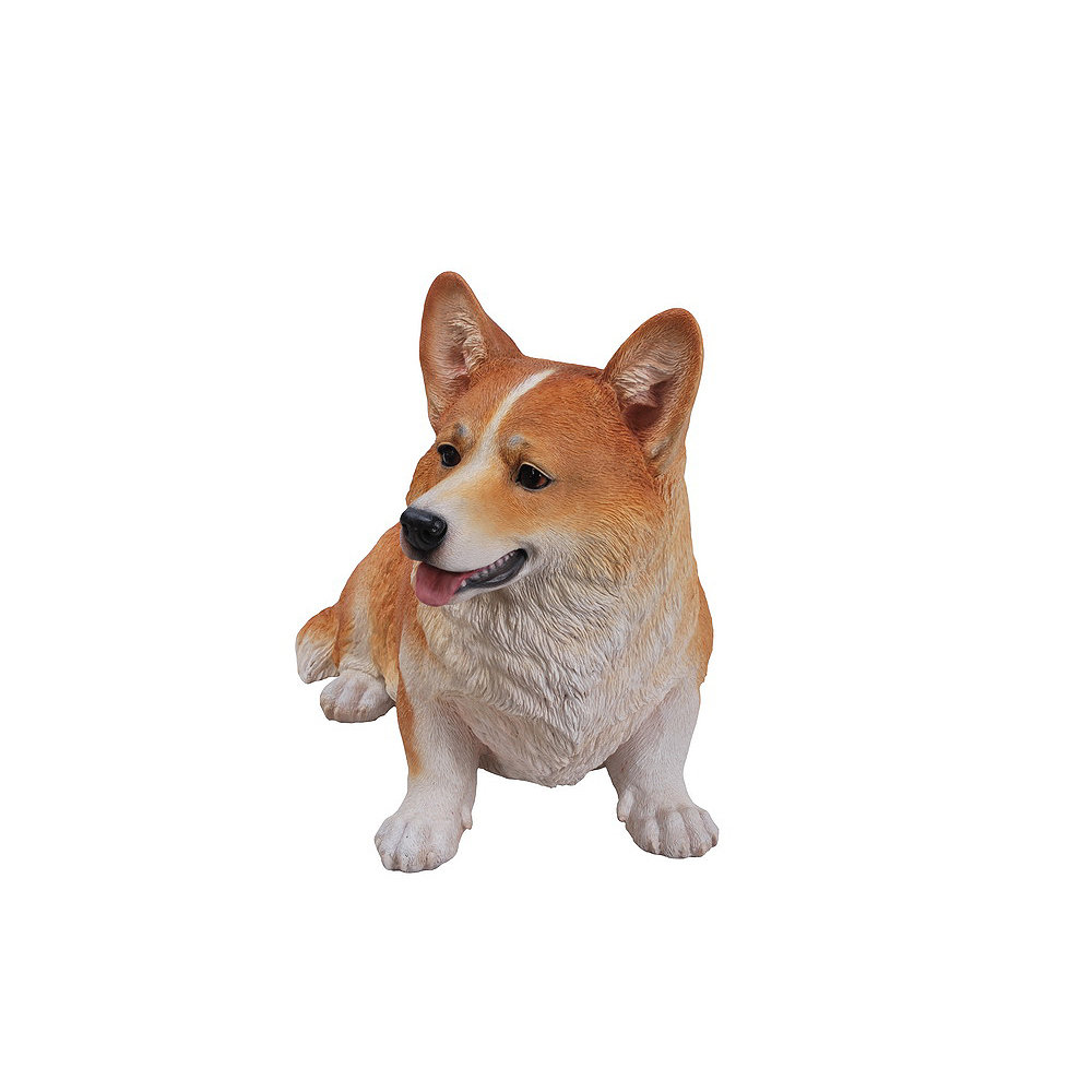 Hi-Line Gift Ltd. Corgi Dog Statue & Reviews | Wayfair