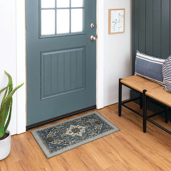 Mohawk Home Aeolus Tufted Nylon Blue Area Rug - Wayfair Canada