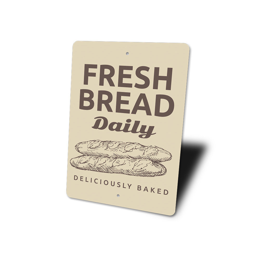 Lizton Sign Shop, Inc Fresh Bread Sign | Wayfair