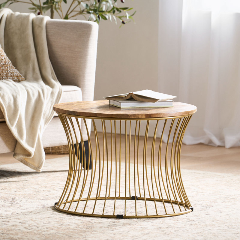 Mercer41 Merlino Drum Coffee Table & Reviews - Wayfair Canada