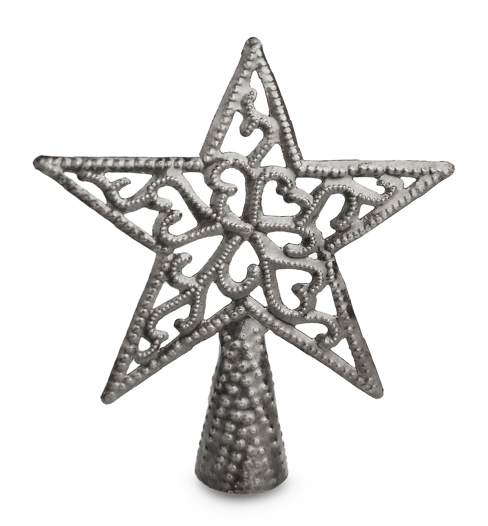 Beyond Borders Filigree Star Tree Topper | Wayfair
