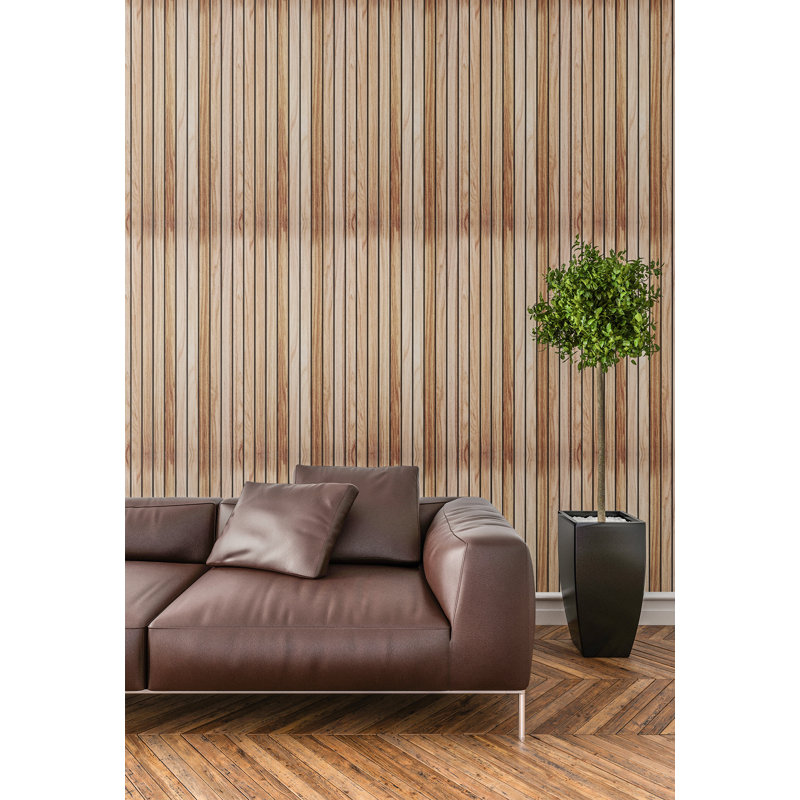 UPP Ultimate Premium Products 3D Wall Panels, Natural Wood Effect ...