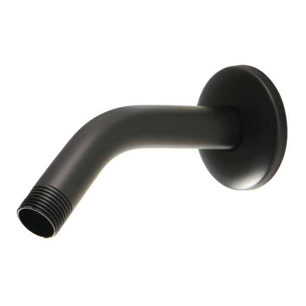 Kingston Brass Shower Scape 6-Inch Shower Arm with Round Flange ...