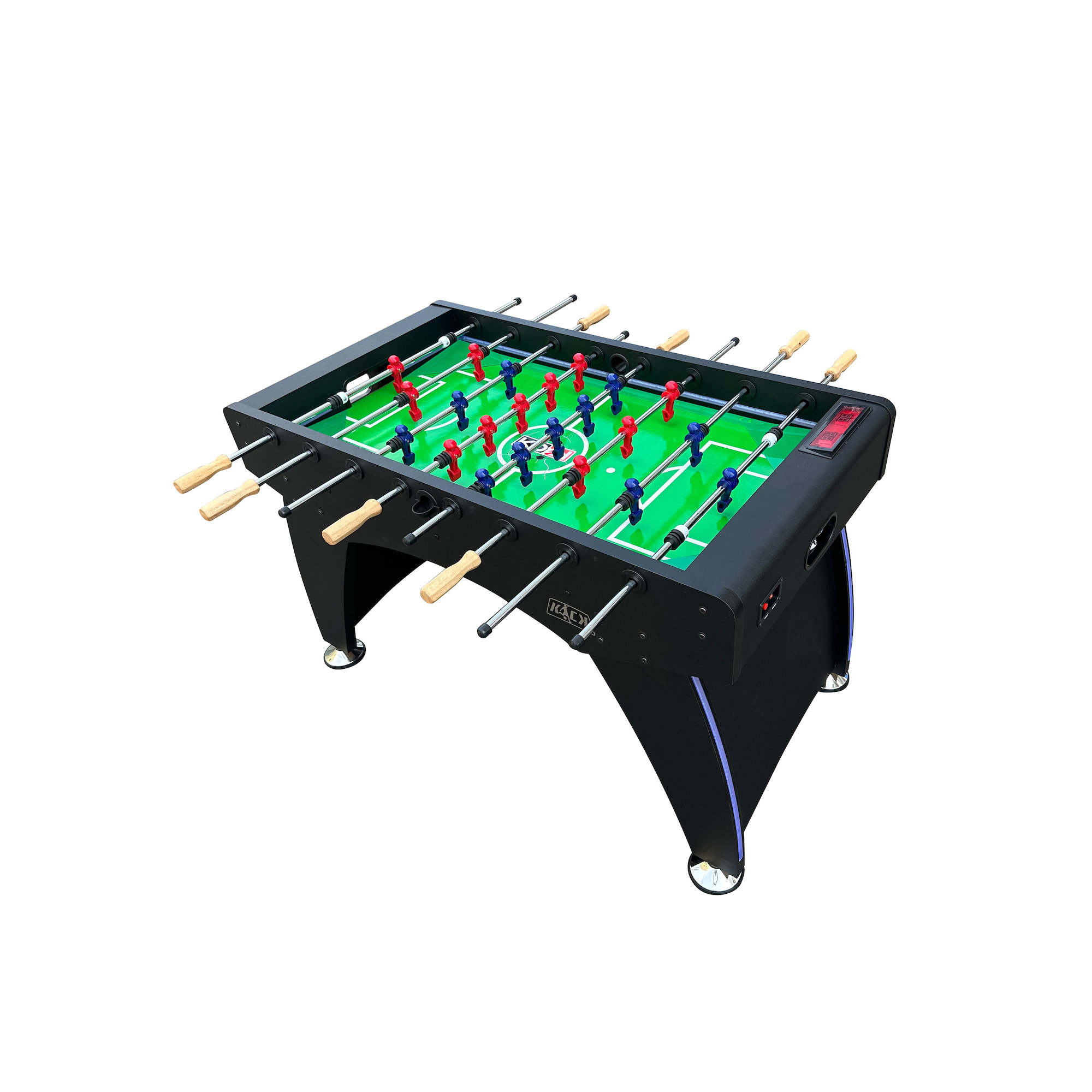 KICK Foosball Tables Kick Lumen 55″ Foosball Table | Wayfair