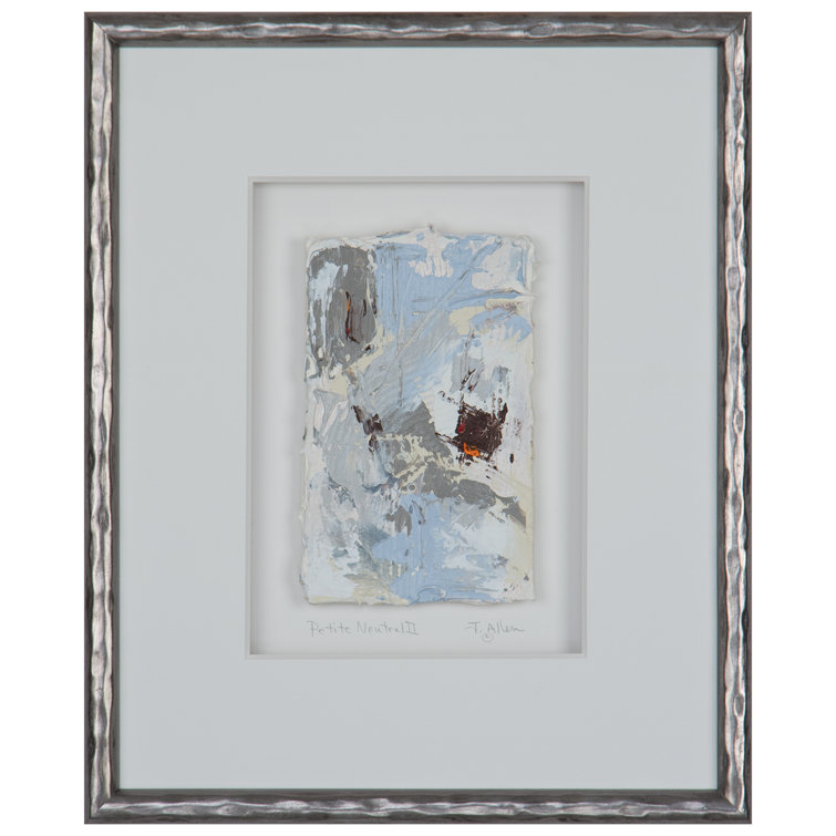 The Natural Light J.Allen Petite Neutral II Framed by J.Allen Painting ...