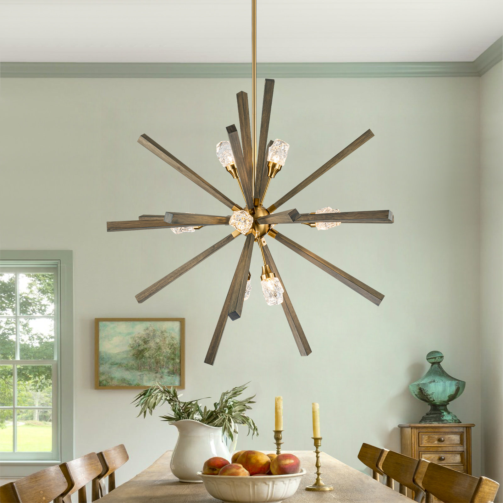 Mercer41 Tayleah 8 - Light Chandelier | Wayfair