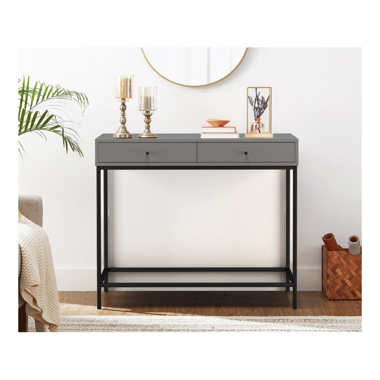 Latitude Run Ivetts 90cm Console Table | Wayfair.co.uk