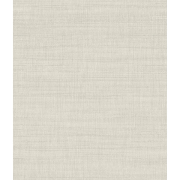 Magnolia Washed Linen Wallpaper & Reviews | Wayfair