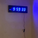 Ivation Metal Wall Clock & Reviews | Wayfair