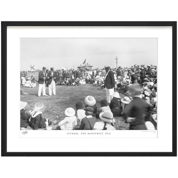 The Francis Frith Collection Lytham, The Minstrels 1914 - Single ...
