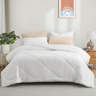 Peace Nest Knitted Down Alternative Comforter & Reviews | Wayfair
