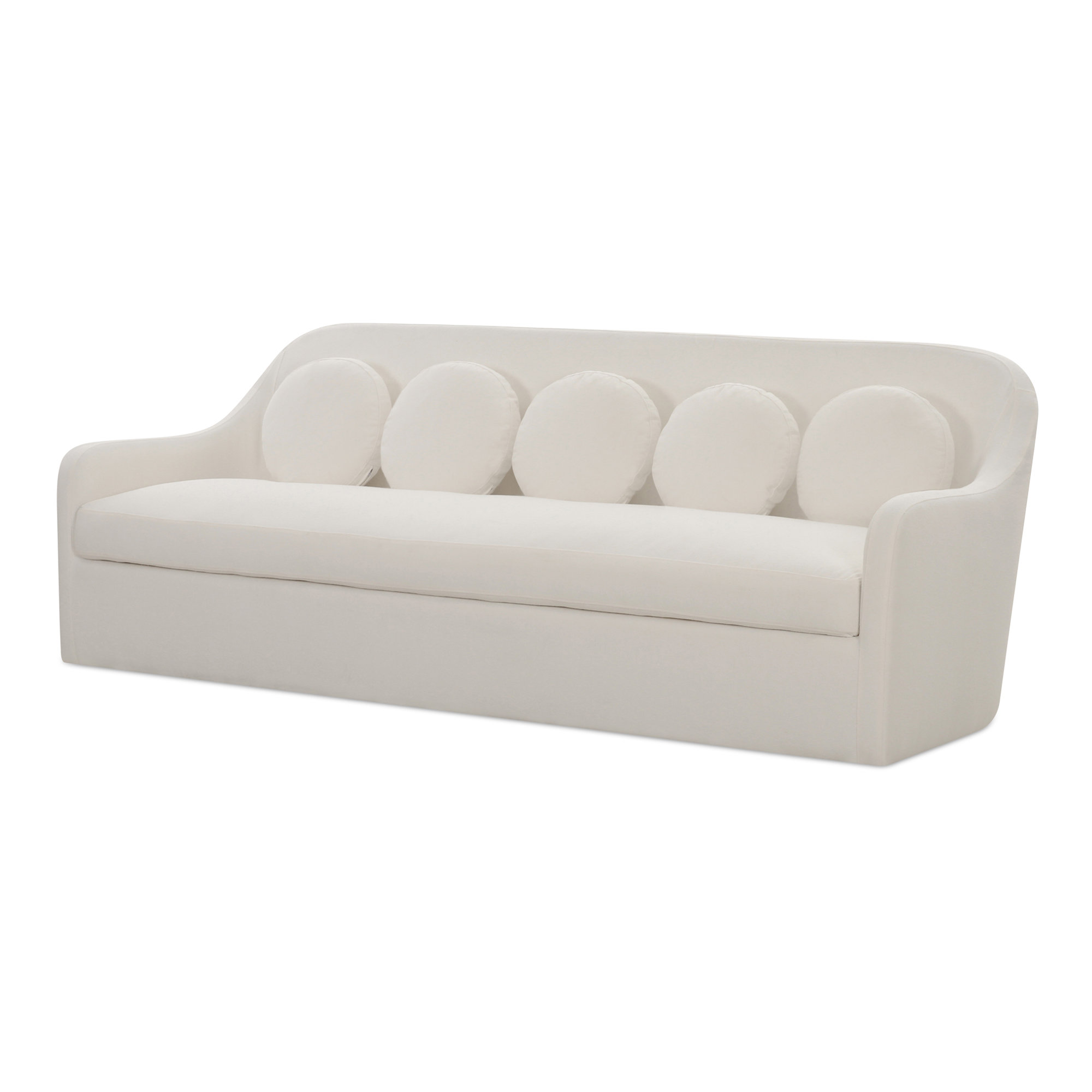Joss & Main Gillian Segal for Moe's Rialto 90" Sofa | Joss & Main