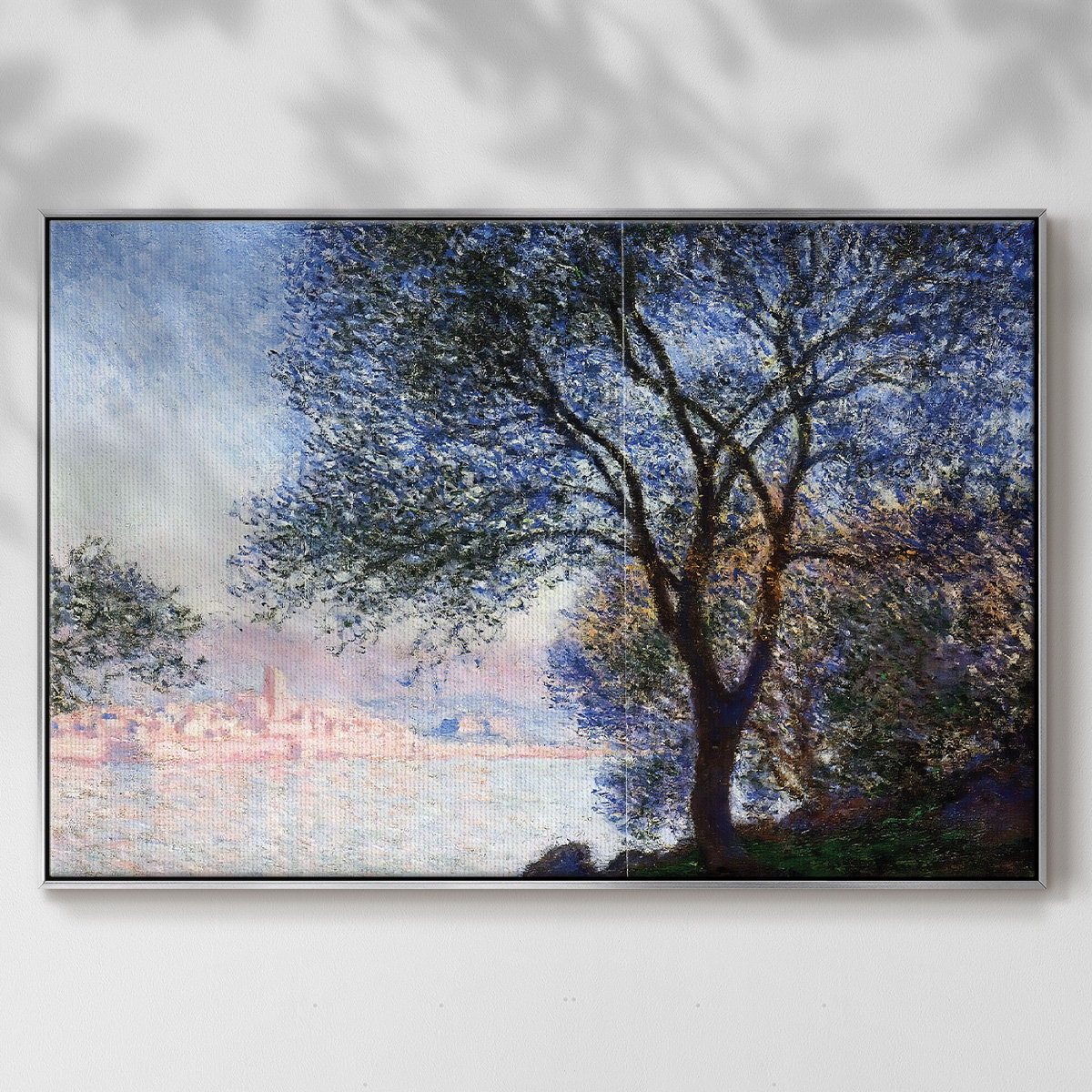 Wexford Home Antibes Seen from the Salis Gardens 02, 1888 Framed ...