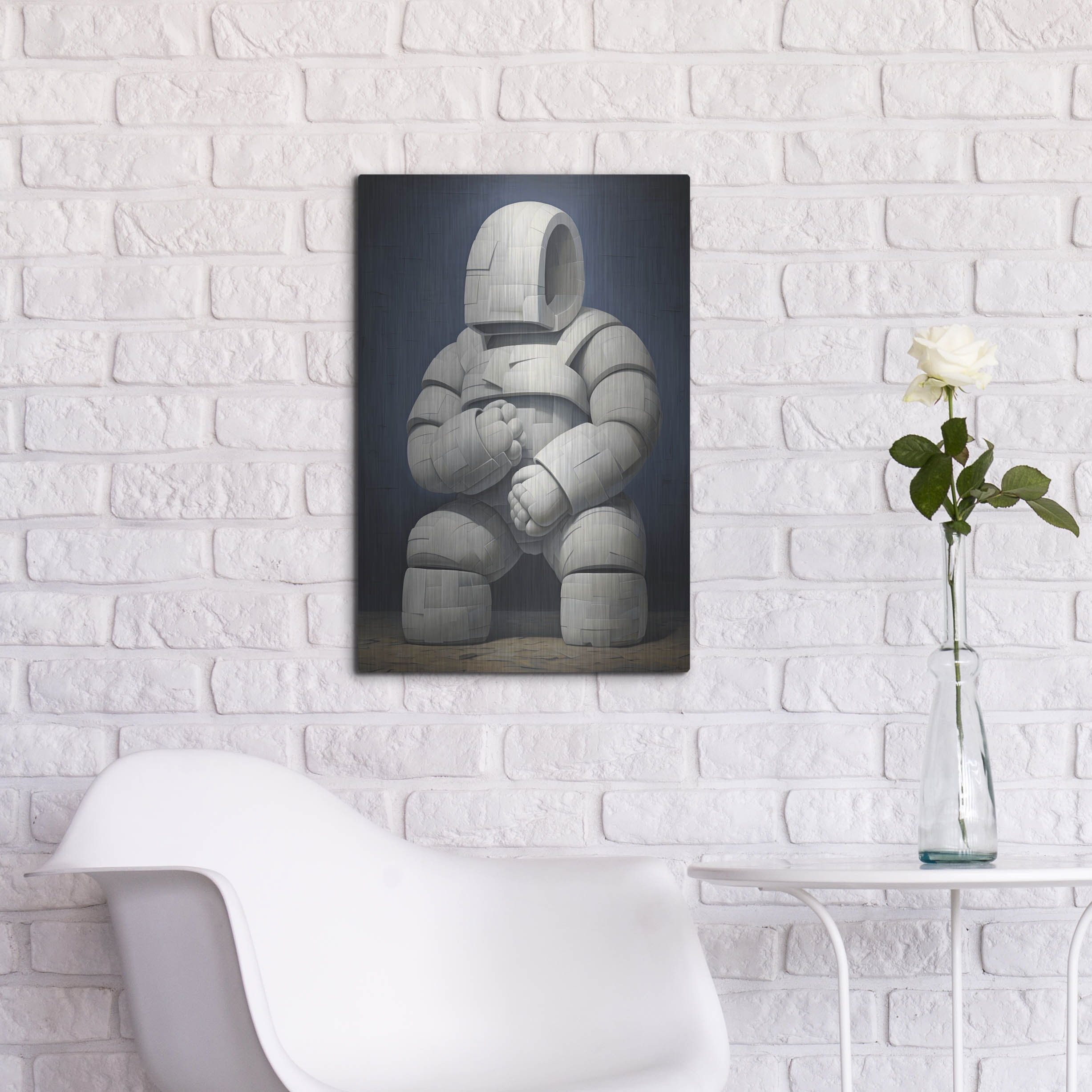 Wrought Studio™ 'Abstract Sumo' by Andreas Magnusson Metal Wall Art, 16 ...