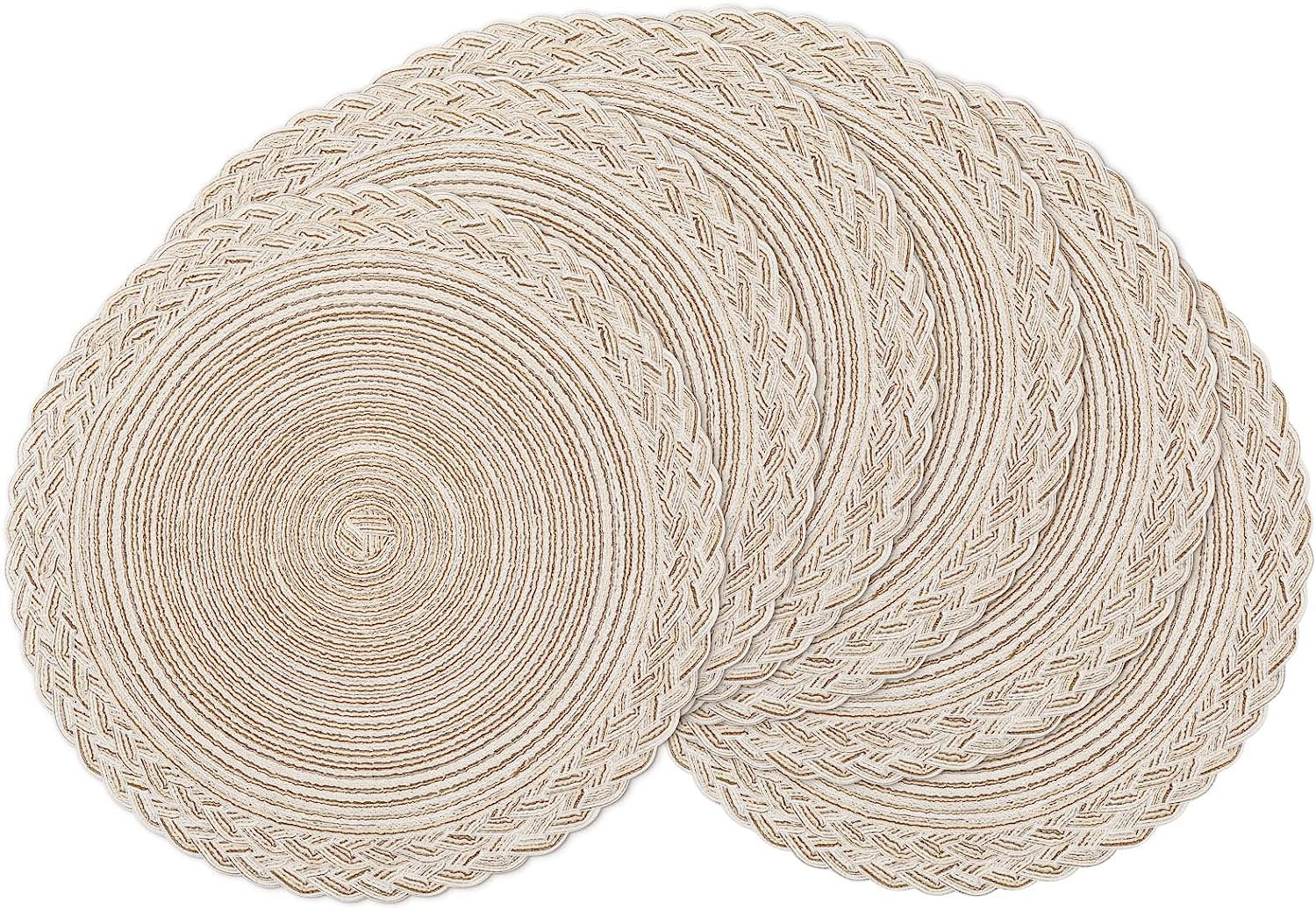 Koala Company Polyester Solid Colour Round Placemat - Wayfair Canada