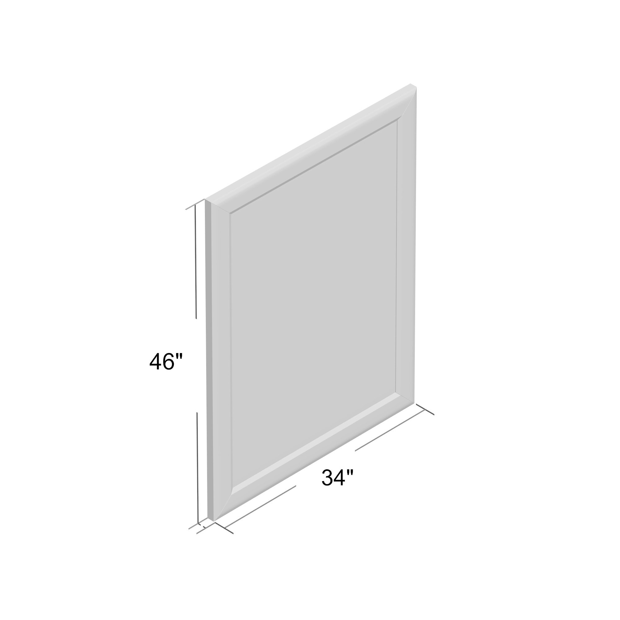 Lark Manor™ Linlin Wall Mounted Bulletin Board | Wayfair