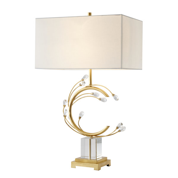 Gold Table Lamps You'll Love | Wayfair