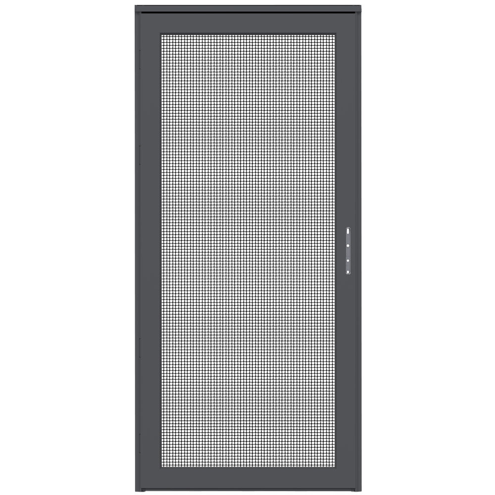 LARSON Platinum Secure Screen Storm Door (handle sold separately ...