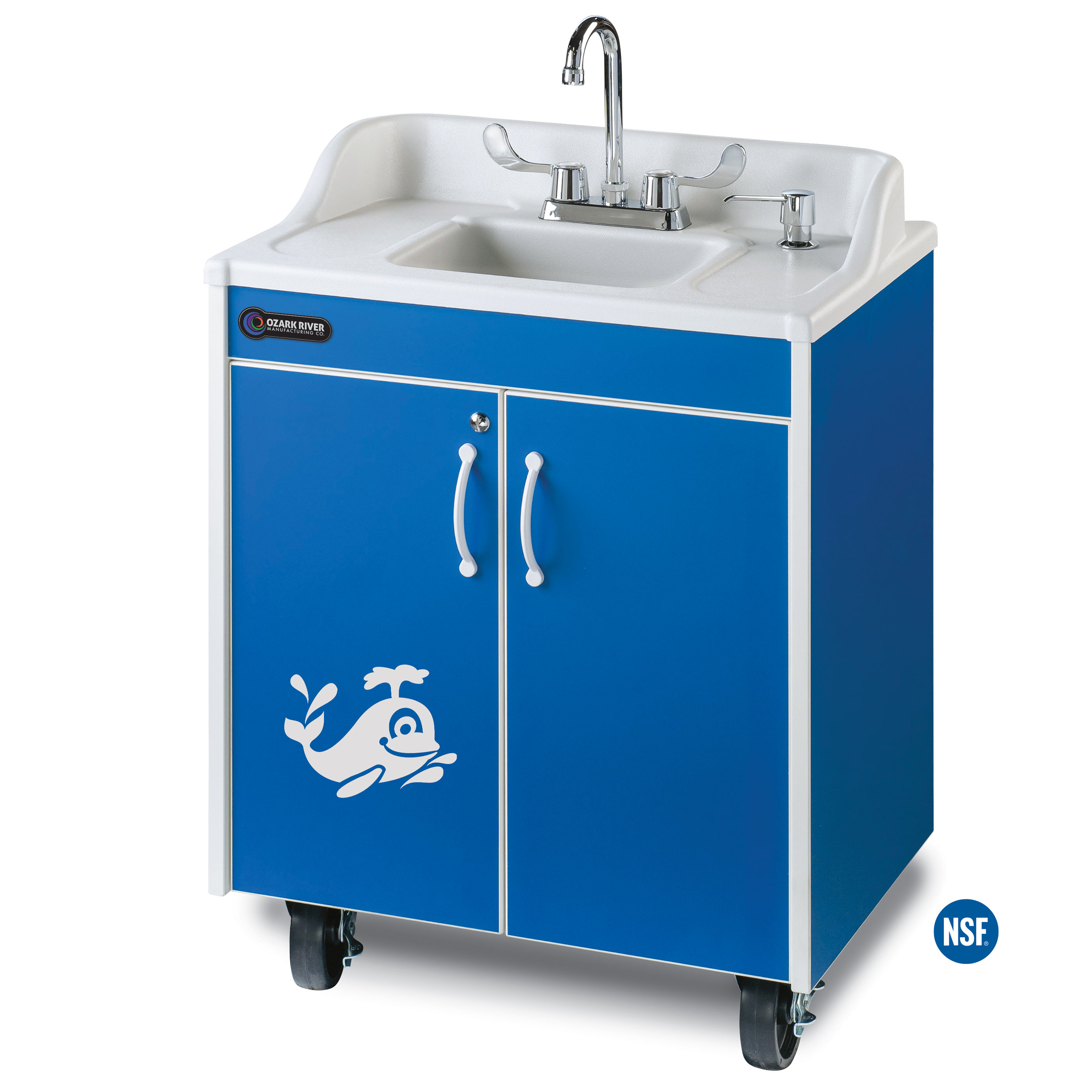 Ozark River Portable Sinks Lil Splasher, Child Height Hot Water ...