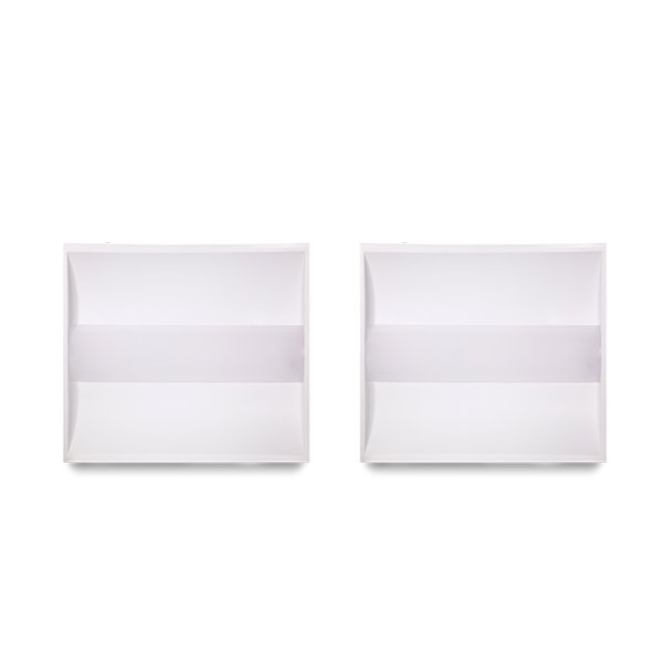 Quest LED Dimmable Square Troffer Ceiling Light | Wayfair