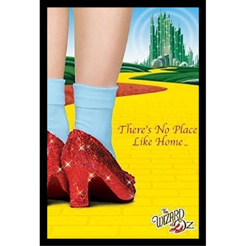 Buy Art For Less Wizard of Oz Movie Three's No Place Like Home ...