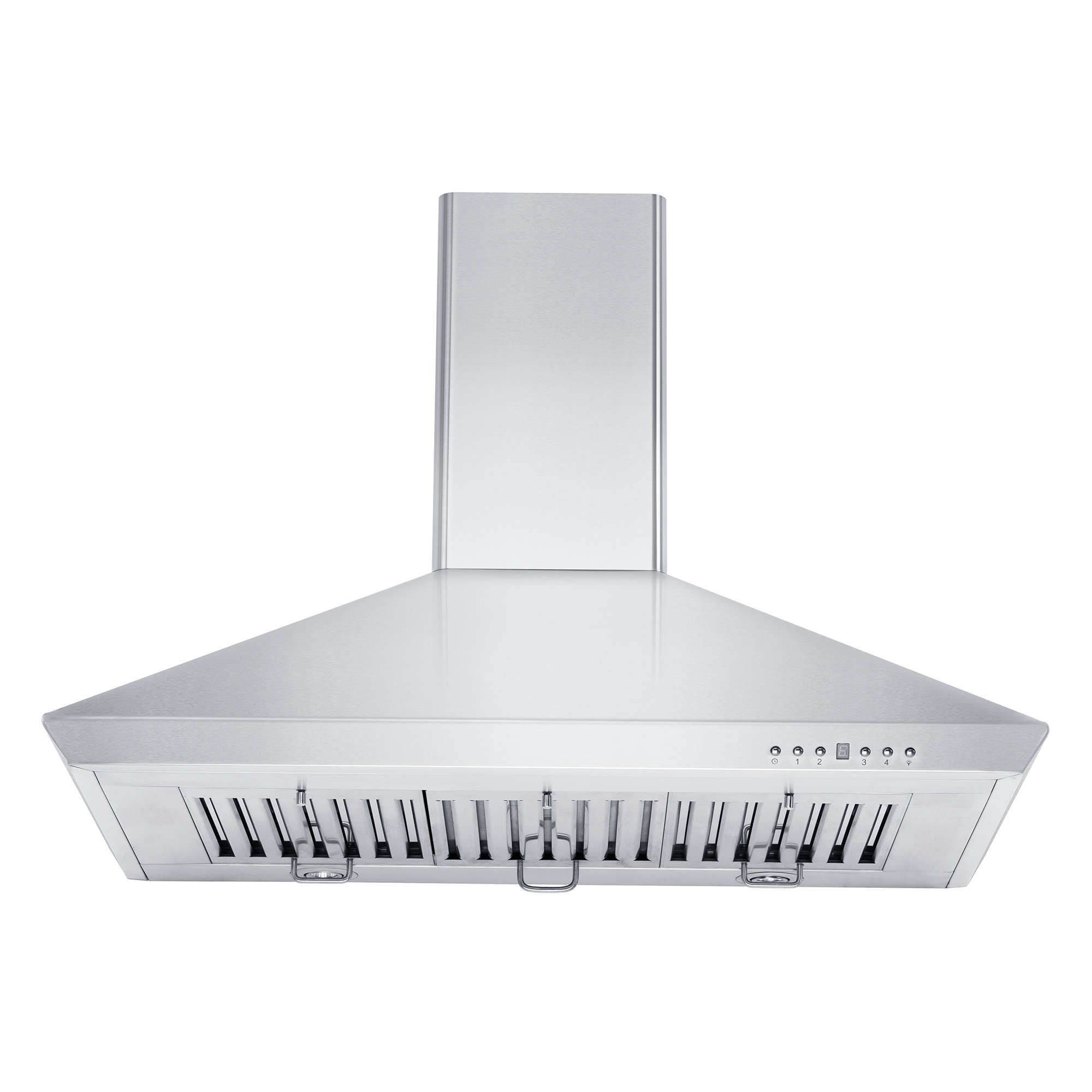 ZLINE 36 in. Convertible Vent Wall Mount Range Hood in Stainless Steel ...