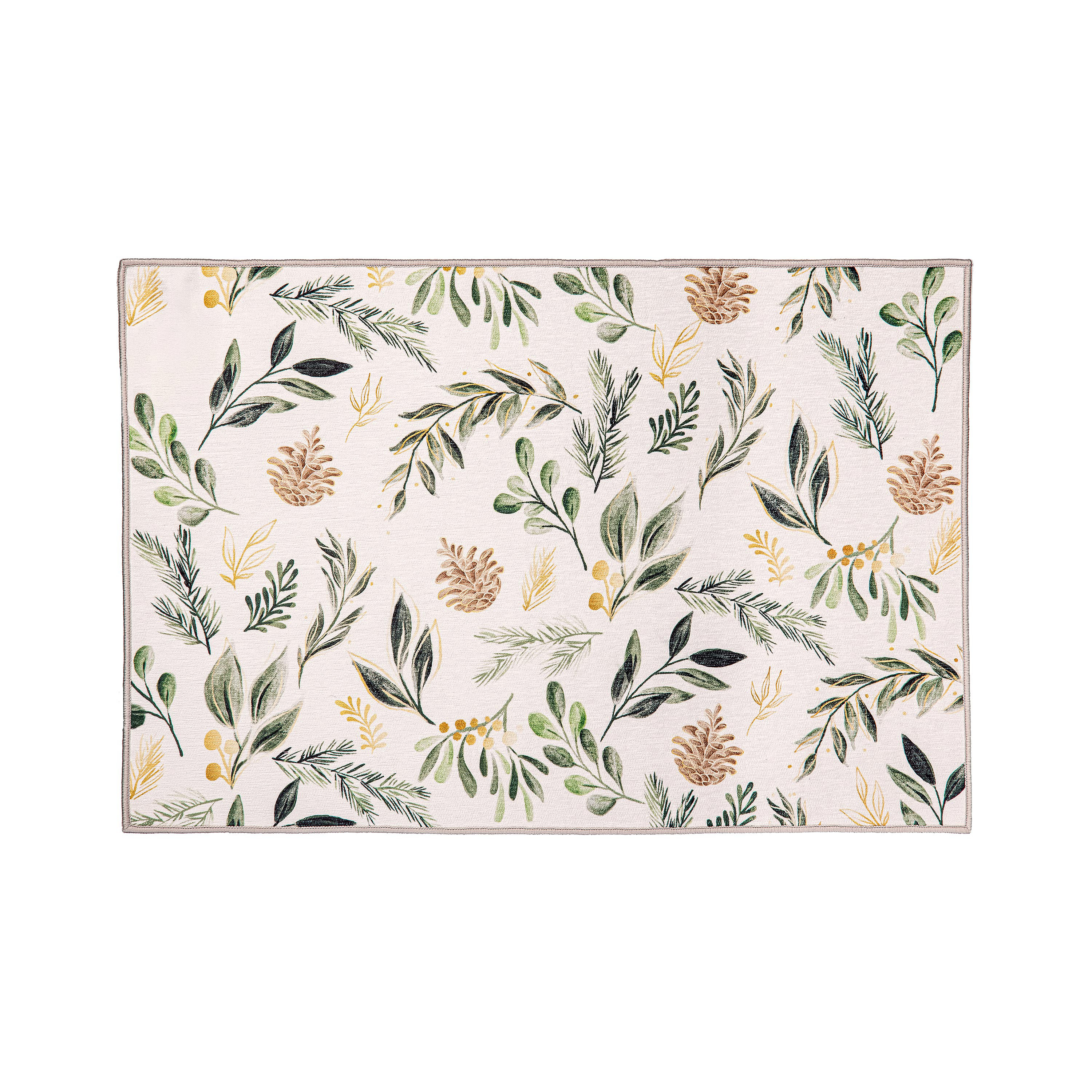Ophelia & Co. Shades Of Green Washable Mat 24'' x 36" | Wayfair