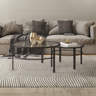 Wrought Studio™ Gaia 4 Legs 2 Nesting Coffee Table & Reviews | Wayfair