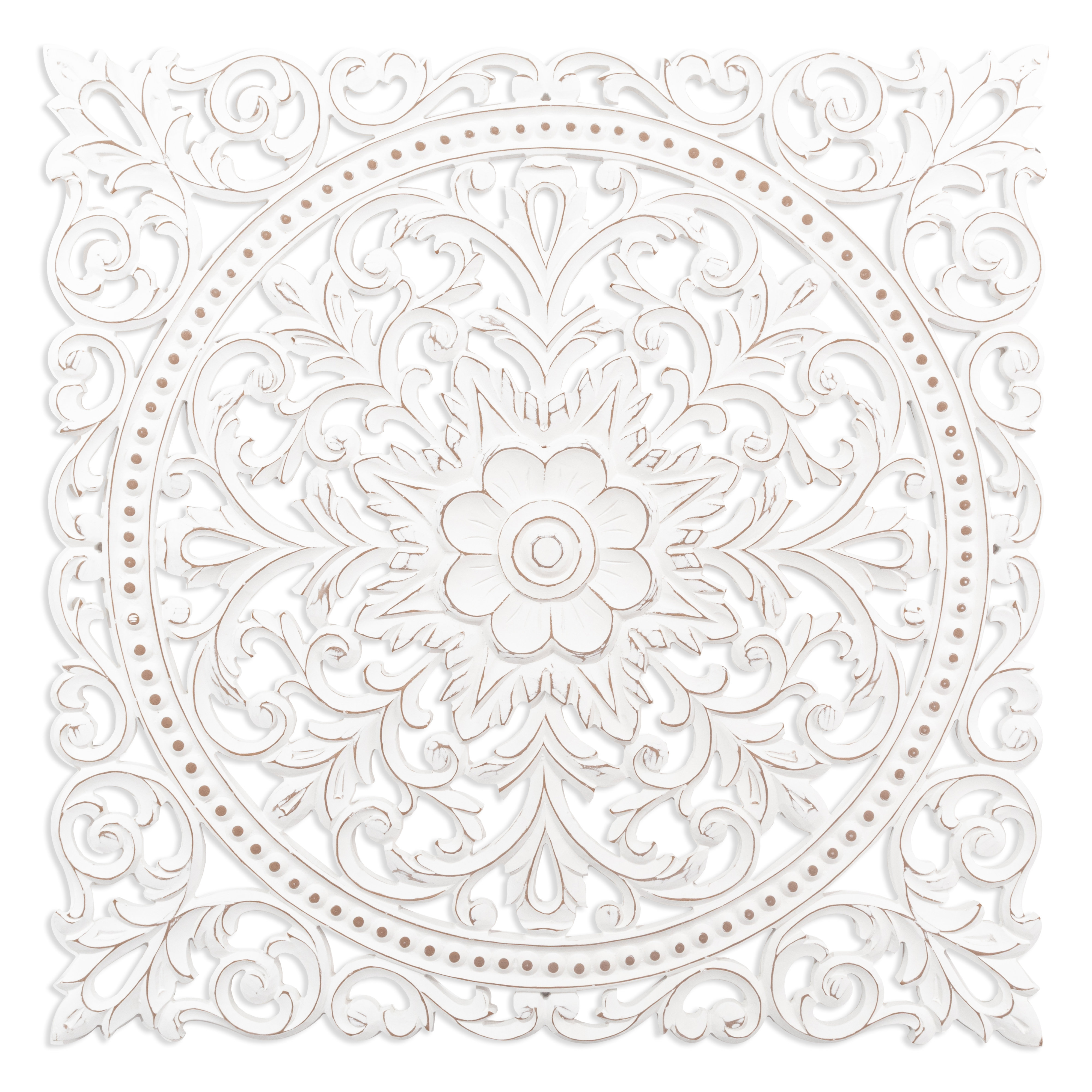 One Allium Way® Handmade Farmhouse Plants & Flowers Wall Decor ...