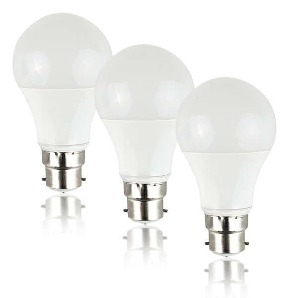 MiniSun Equivalent A19 BA22d/Bayonet Cap LED Bulb | Wayfair.co.uk