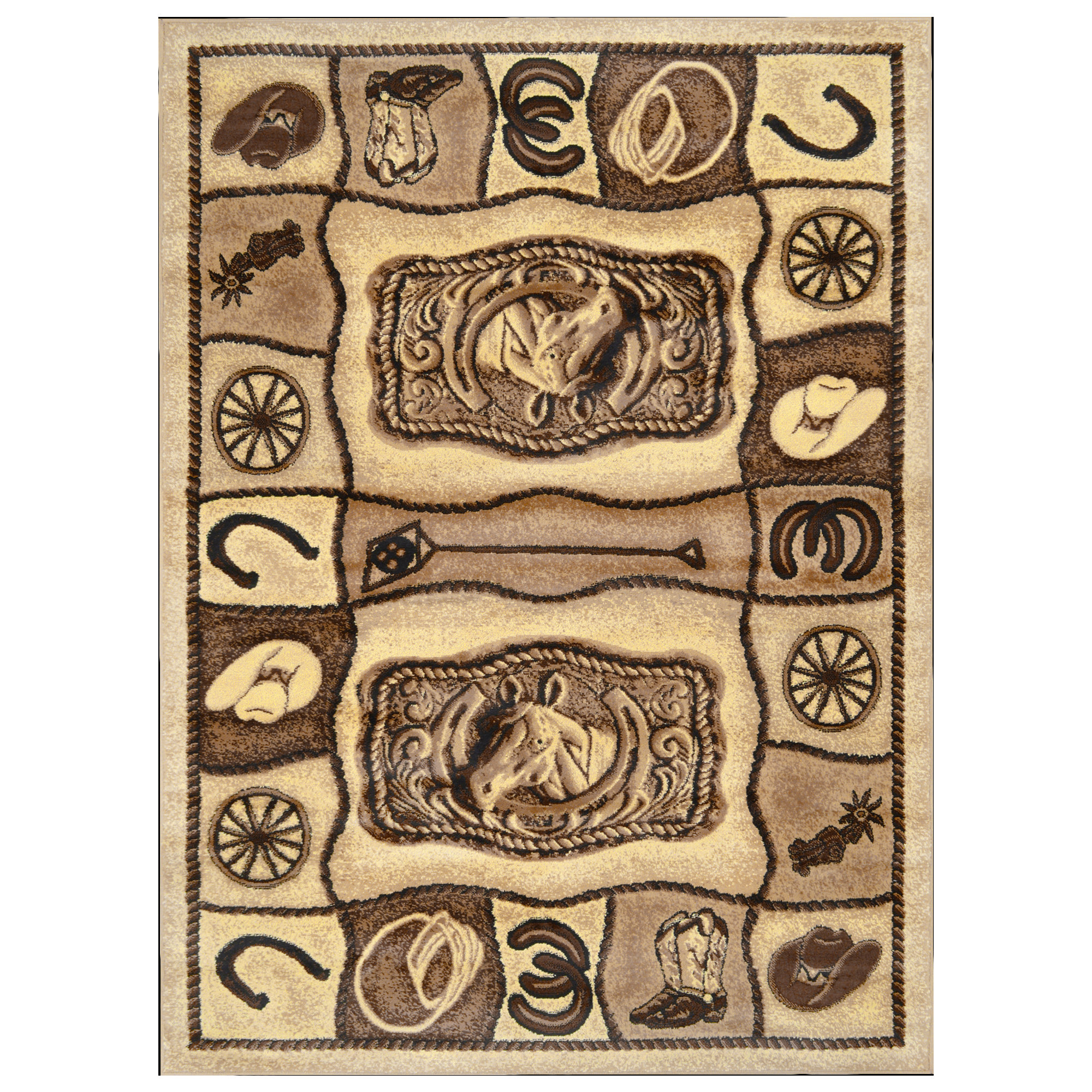 Alcott Hill® Stroupe Polypropylene Berber Rug | Wayfair