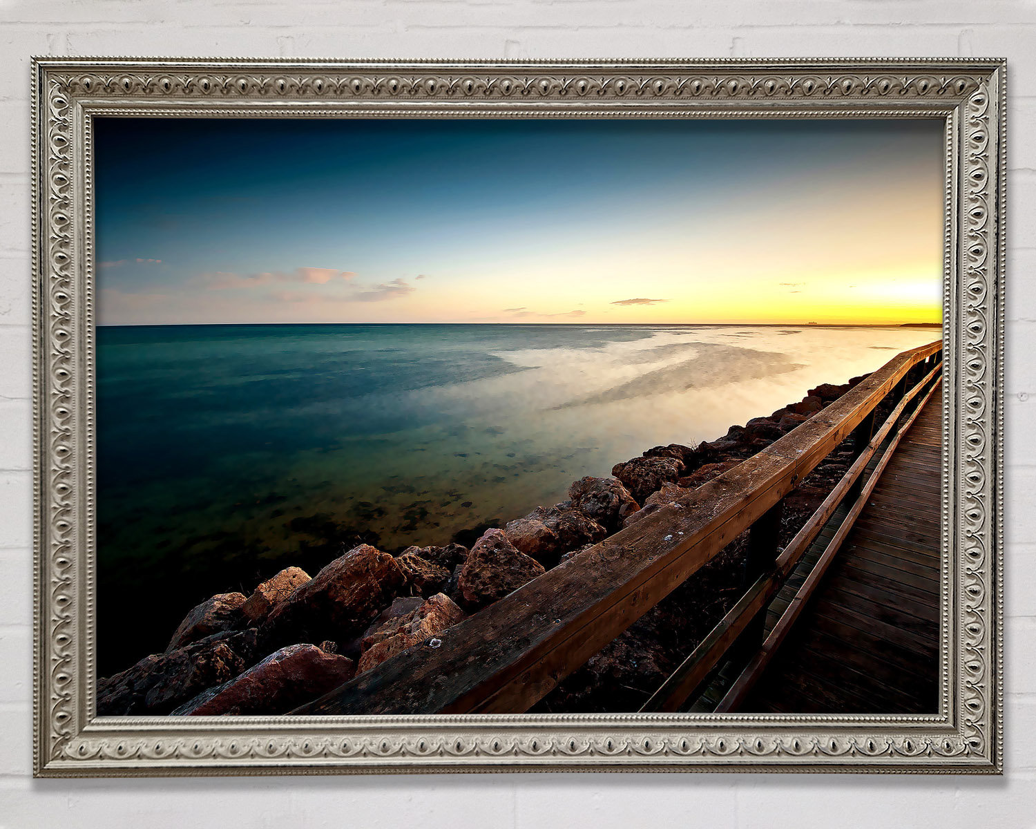 Bright Star Clam Beach - Single Picture Frame Art Prints | Wayfair.co.uk