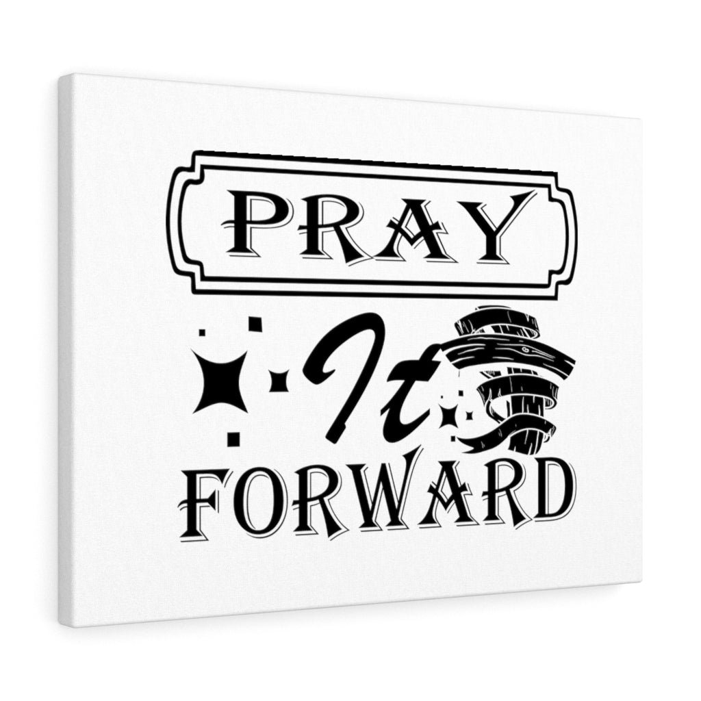 Trinx Pray It Forward Christian Wall Art Bible Verse Print Ready To ...