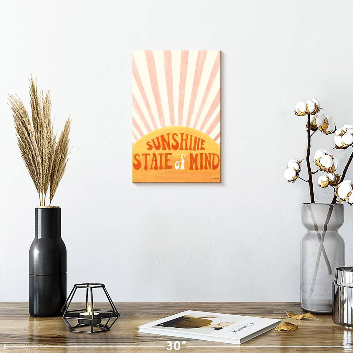Ebern Designs Tergel Sunshine Mind | Wayfair