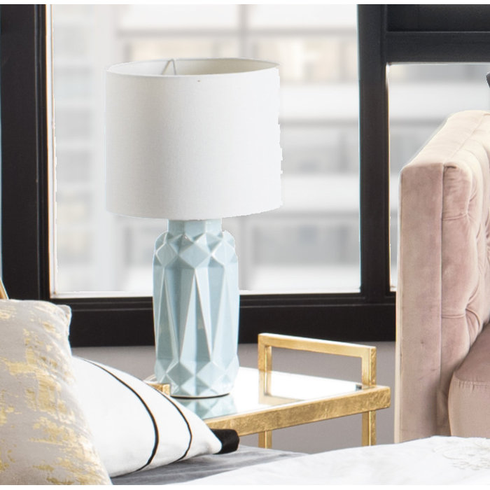 George Oliver Coto Ceramic Table Lamp & Reviews | Wayfair