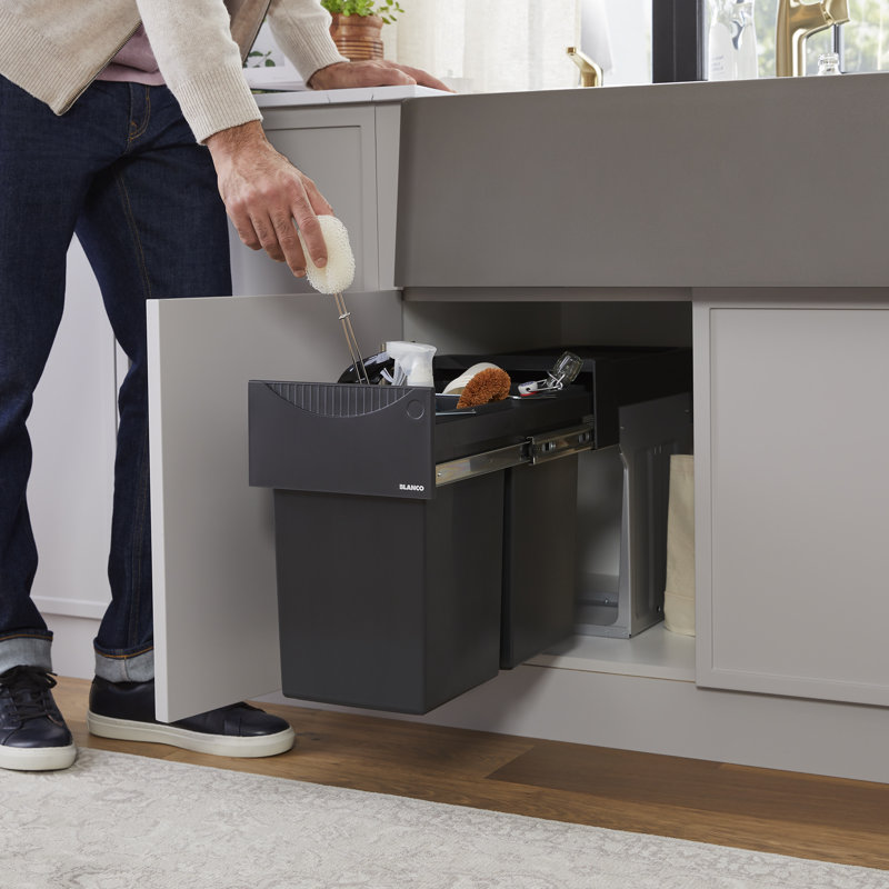 Blanco Botton II Under Sink Cabinet Organizer & Reviews | Wayfair