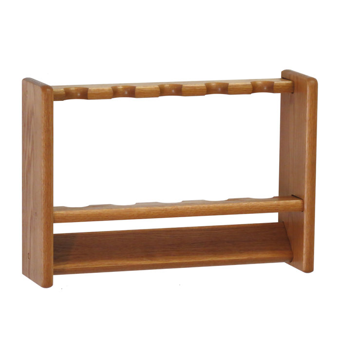Wooden Mallet Wood Fishing Rack & Reviews | Wayfair