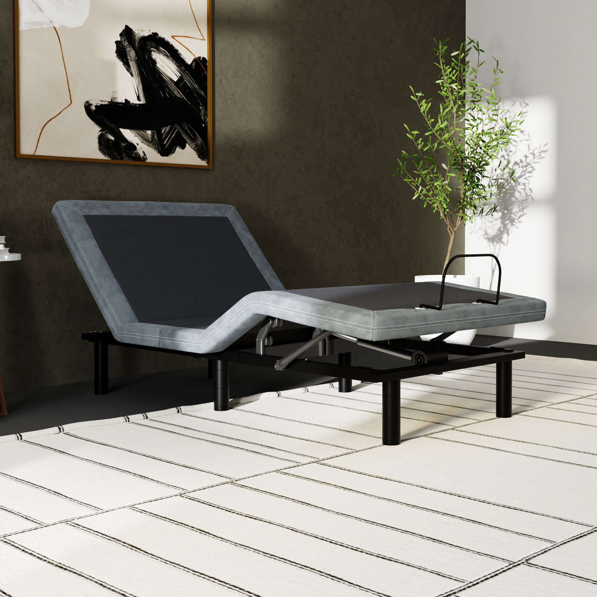 Wayfair Sleep Nora Zero Gravity Adjustable Bed with Remote & Reviews ...