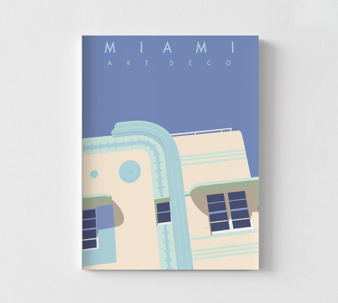 WeFrameArt Miami Art Prints, Miami Wall Art Print, Miami Wall Art ...