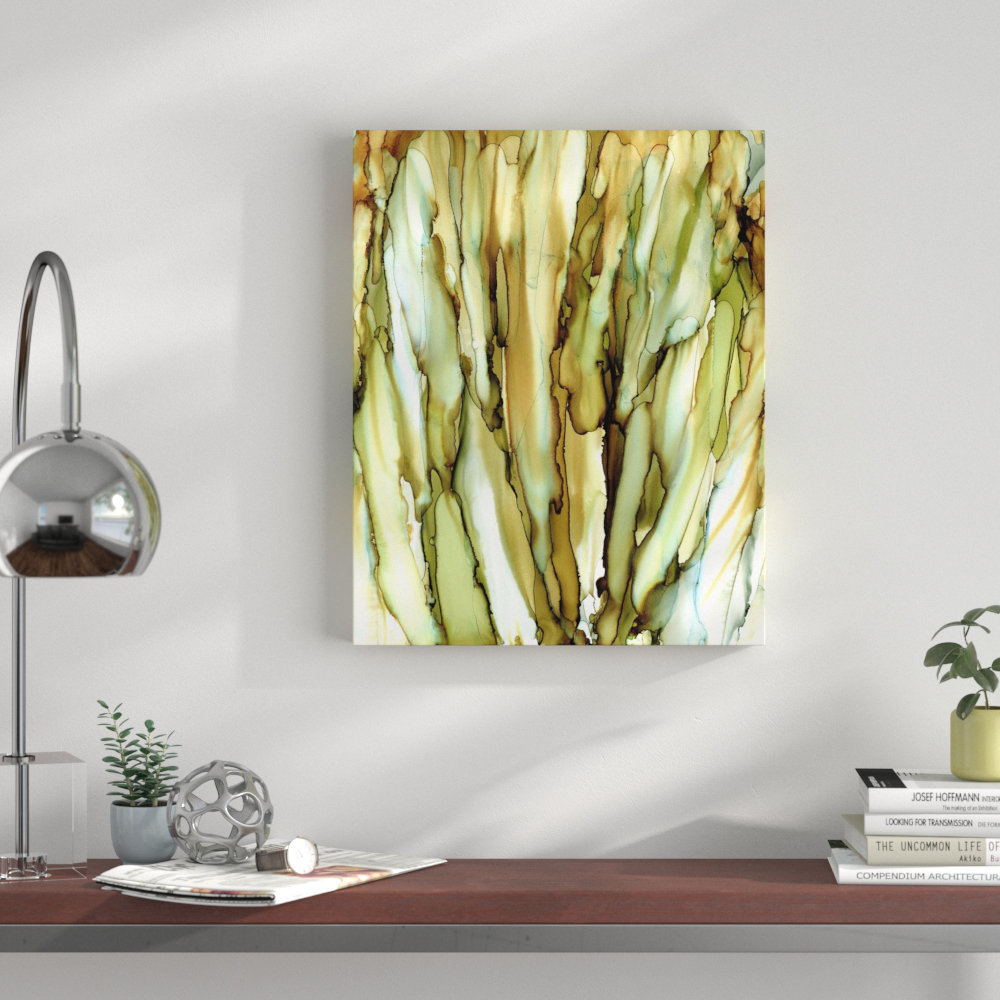 Orren Ellis Cattails by Coretta King Johnson - Print on Canvas ...