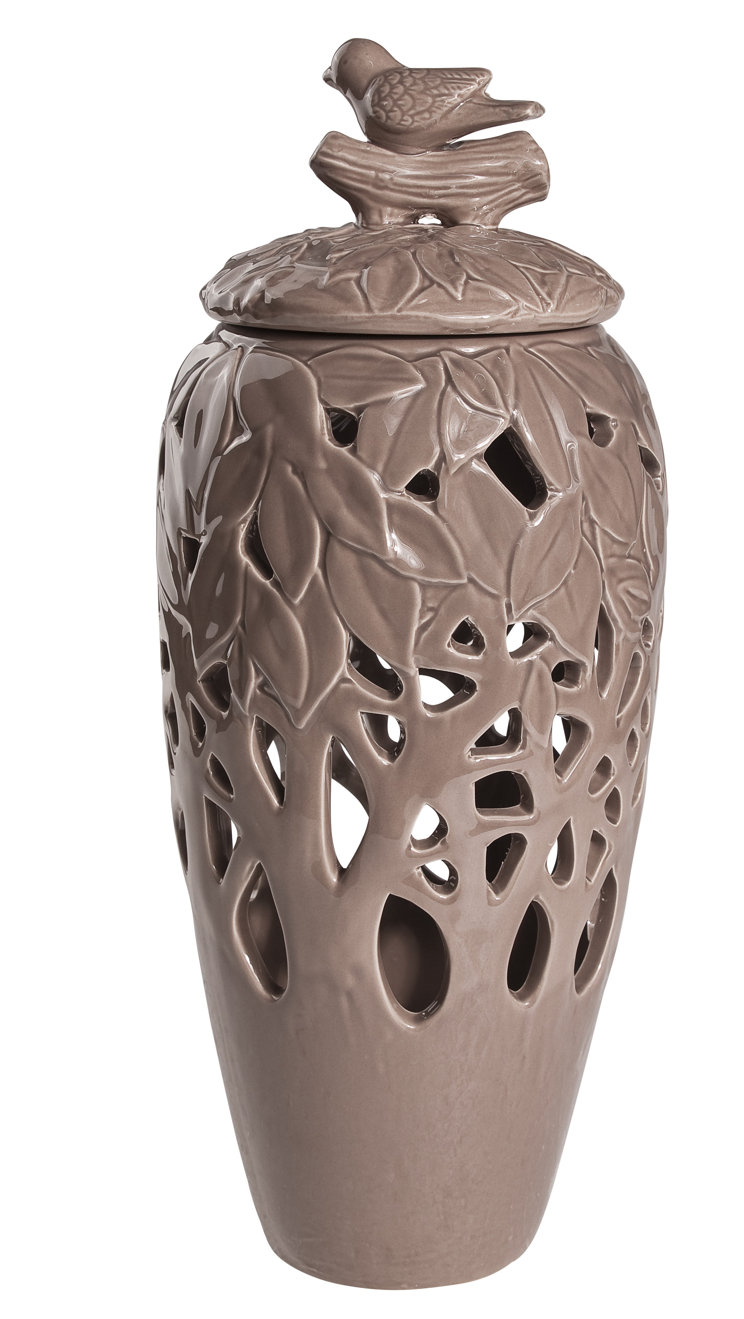 August Grove® Turbeville Ceramic Jar & Reviews | Wayfair