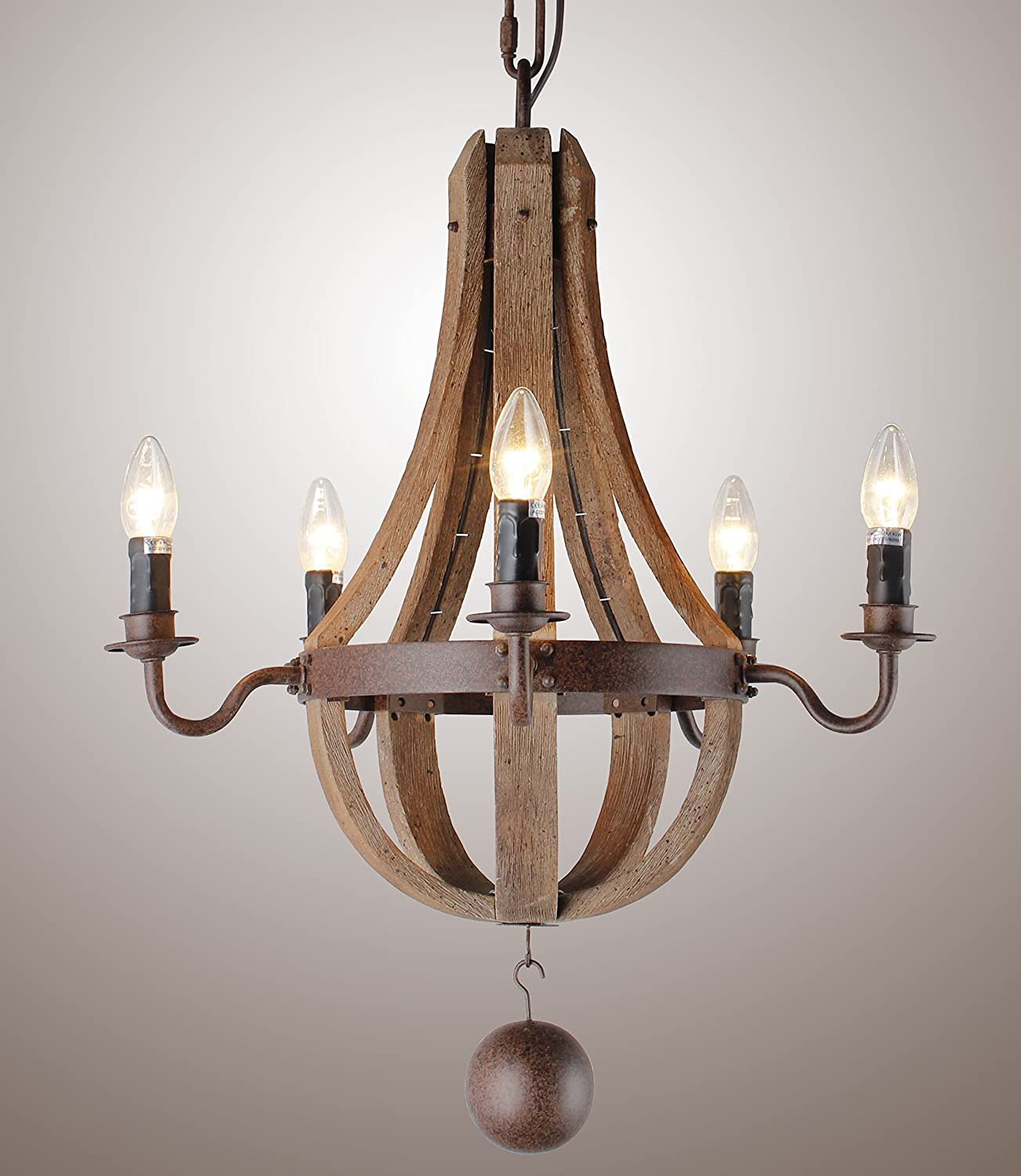 August Grove® Kallson 5 - Light Candle Style Classic / Traditional ...