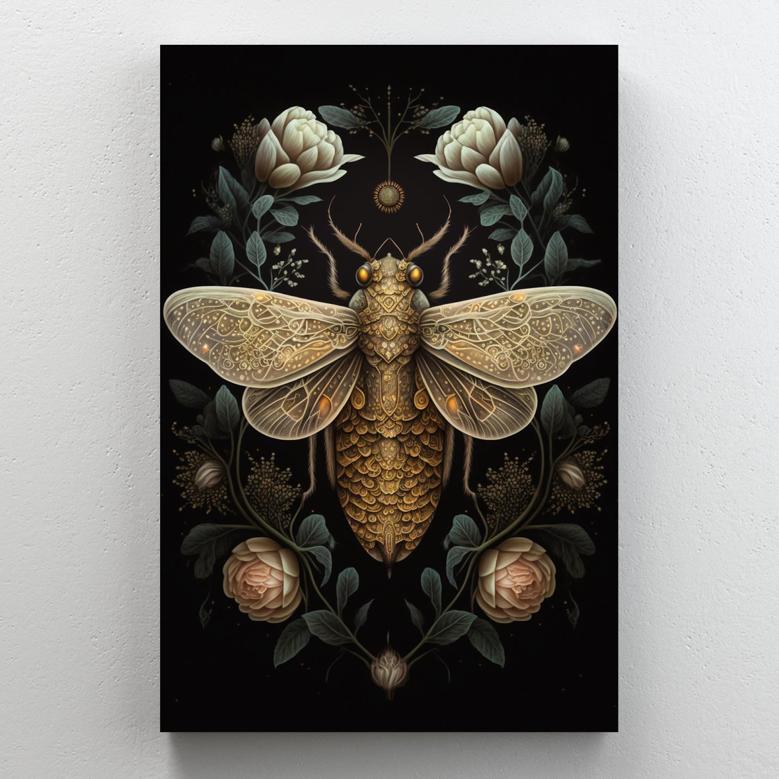 August Grove® " Roses And Firefly " | Wayfair