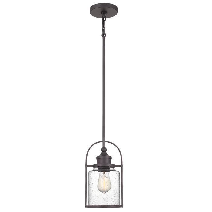Breakwater Bay 1 - Light Single Pendant & Reviews | Wayfair