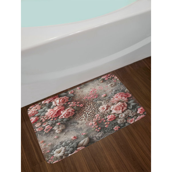 Bungalow Rose Alhia Bath Mat | Wayfair