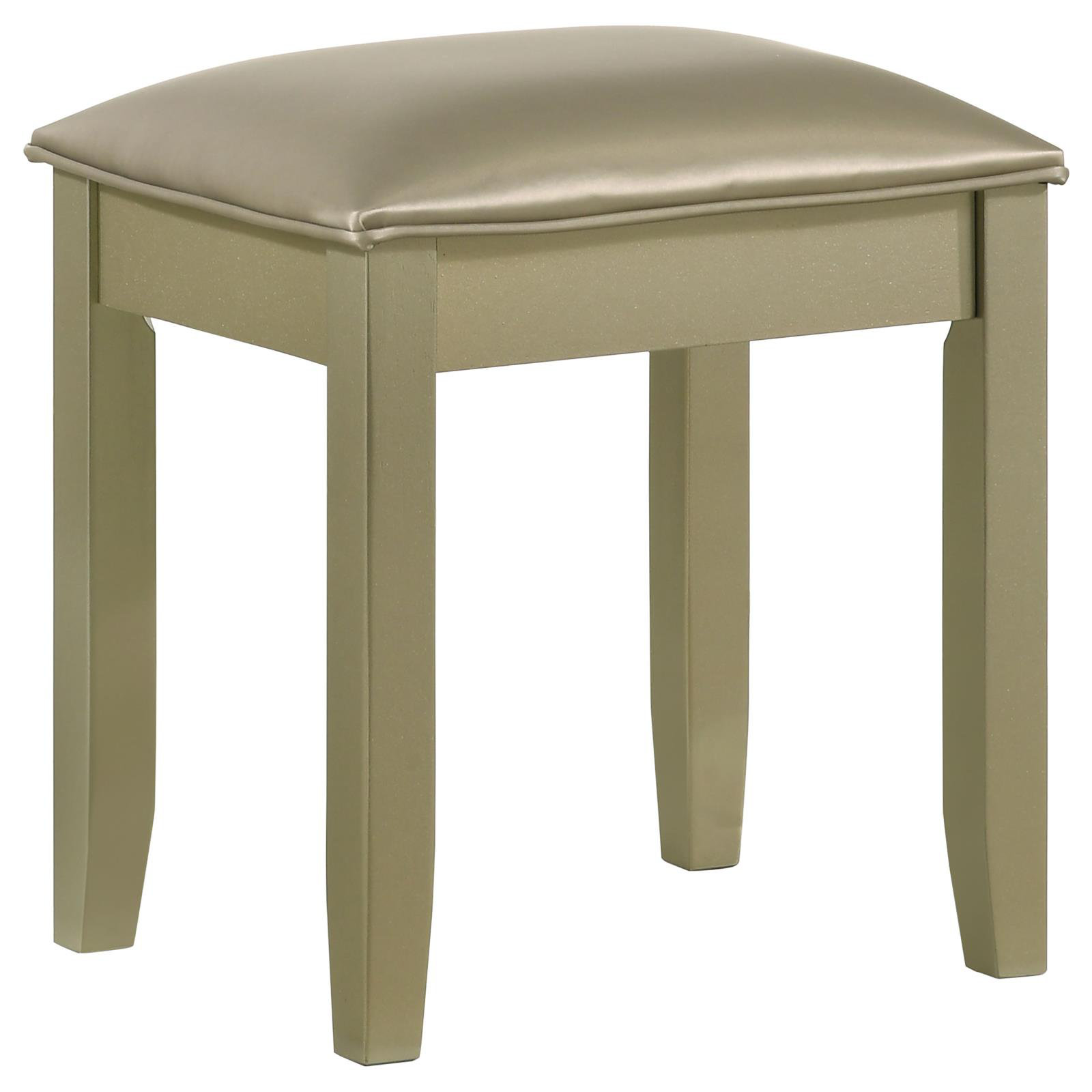 Rosdorf Park Rayna Solid Wood Vanity Stool | Wayfair